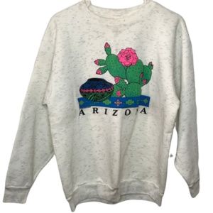 Tuff Sweat | Sweaters | Vintage Tuff Sweat Graphic Arizona Sweater L ...